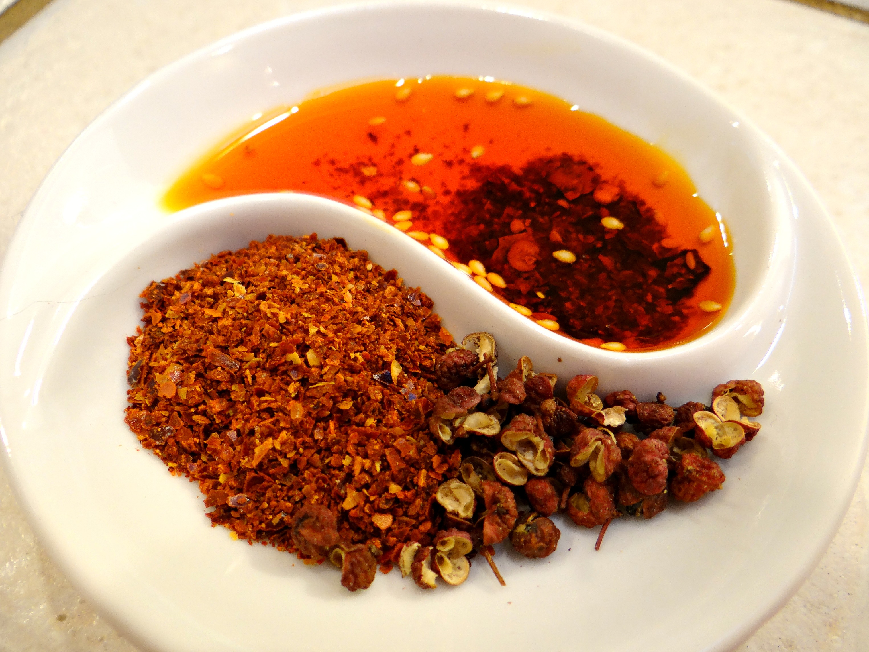 Sichuan Hot-and-Numbing (Ma La) Chile Oil